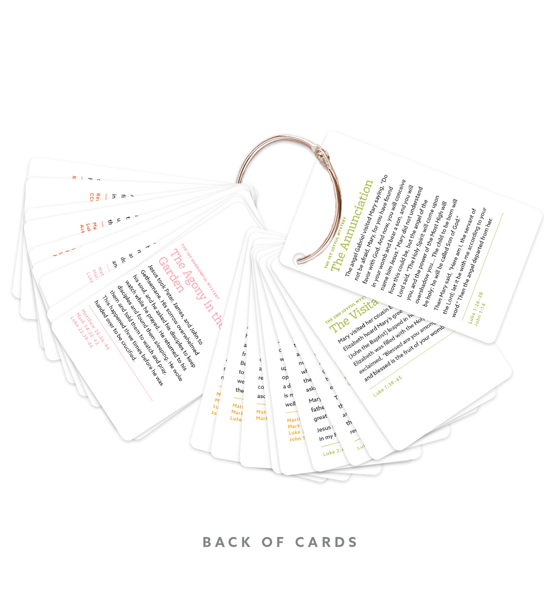 Card Rings – Catholic Family Crate