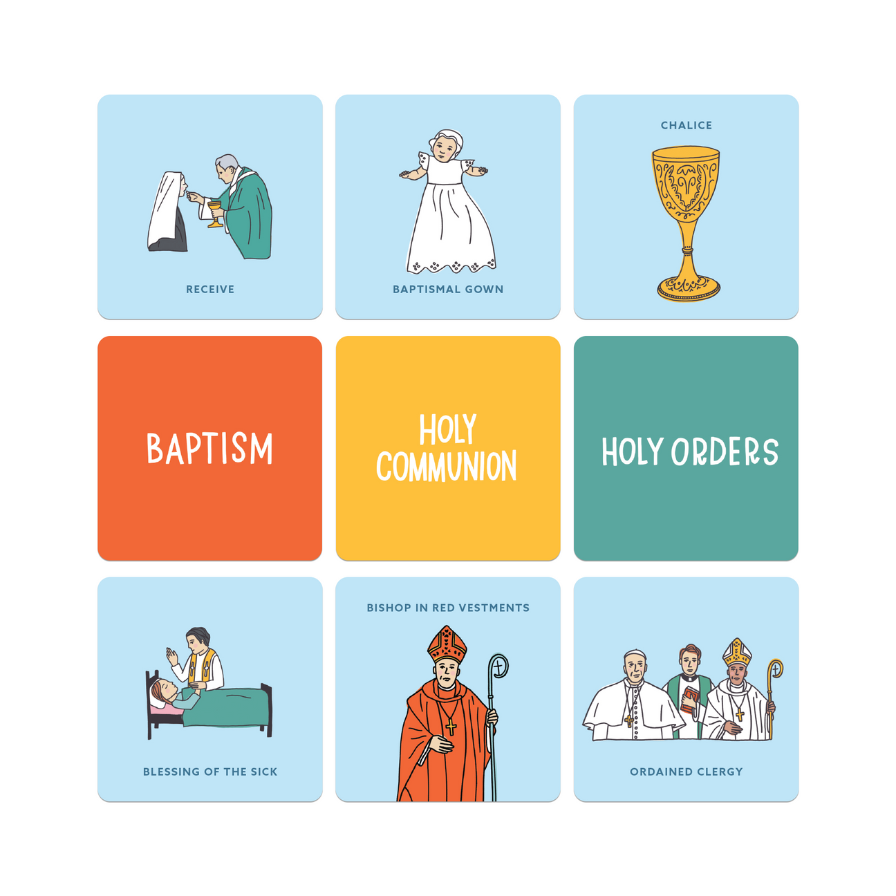 Scrambled Sacraments – Catholic Family Crate
