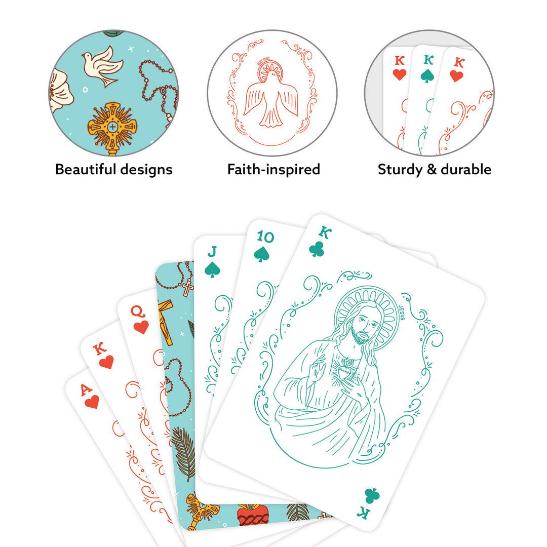 Catholic Playing Cards – Catholic Family Crate