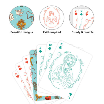 Catholic Playing Cards – Catholic Family Crate