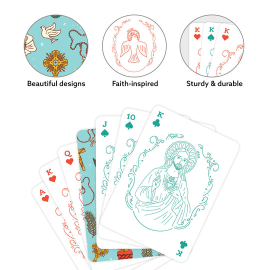 Catholic Playing Cards – Catholic Family Crate