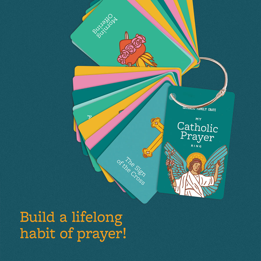 My Catholic Prayer Ring – Catholic Family Crate