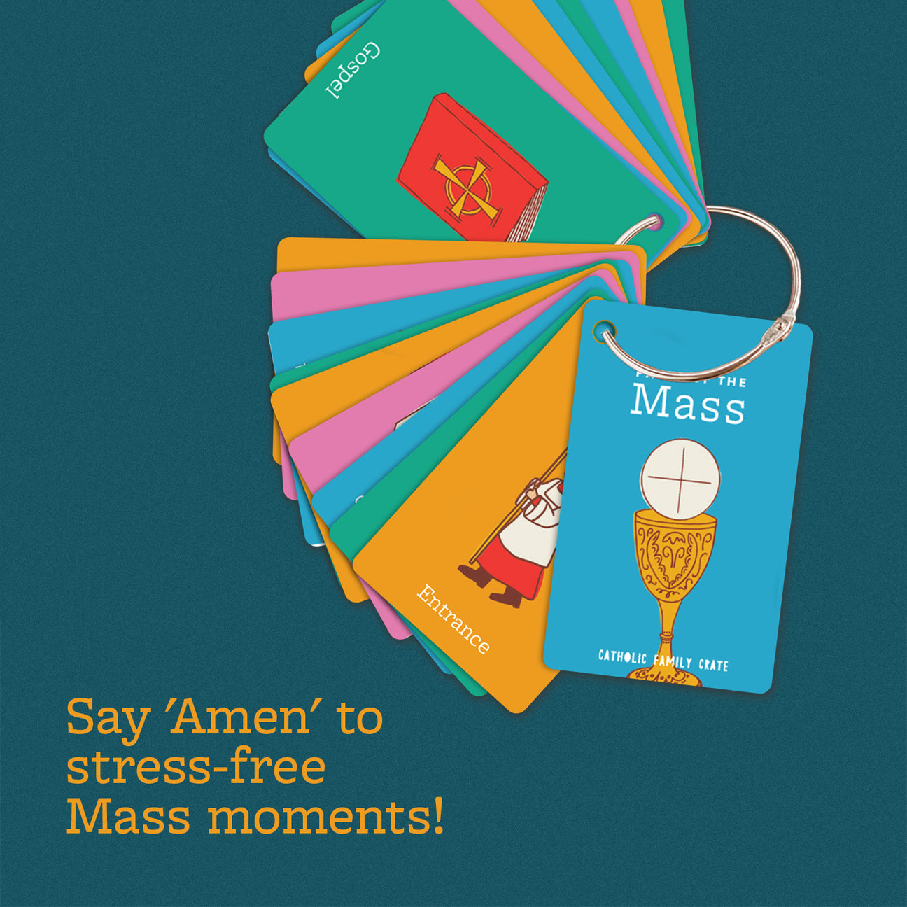 Parts of the Mass Ring – Catholic Family Crate
