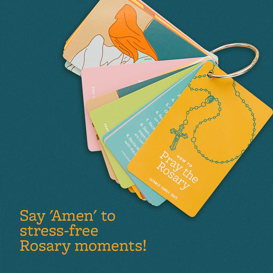 Rosary Ring: How to Pray the Rosary – Catholic Family Crate