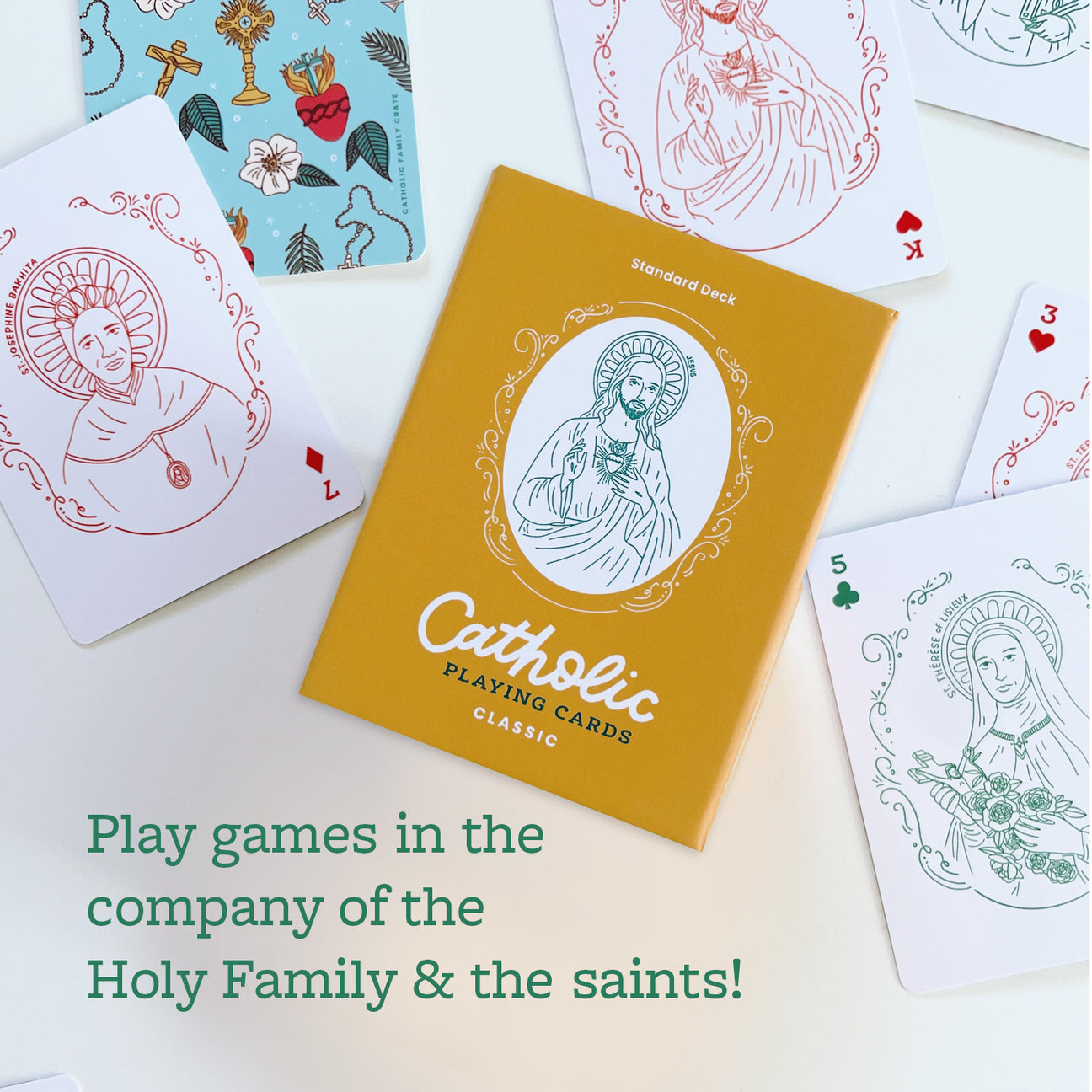 Catholic Playing Cards – Catholic Family Crate
