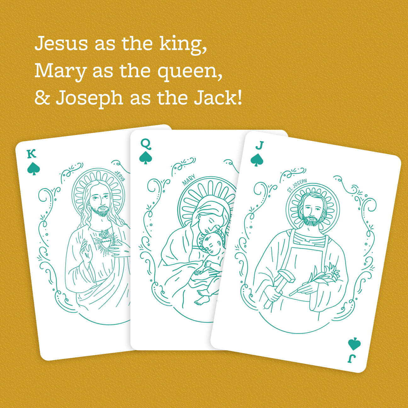 Catholic Playing Cards – Catholic Family Crate