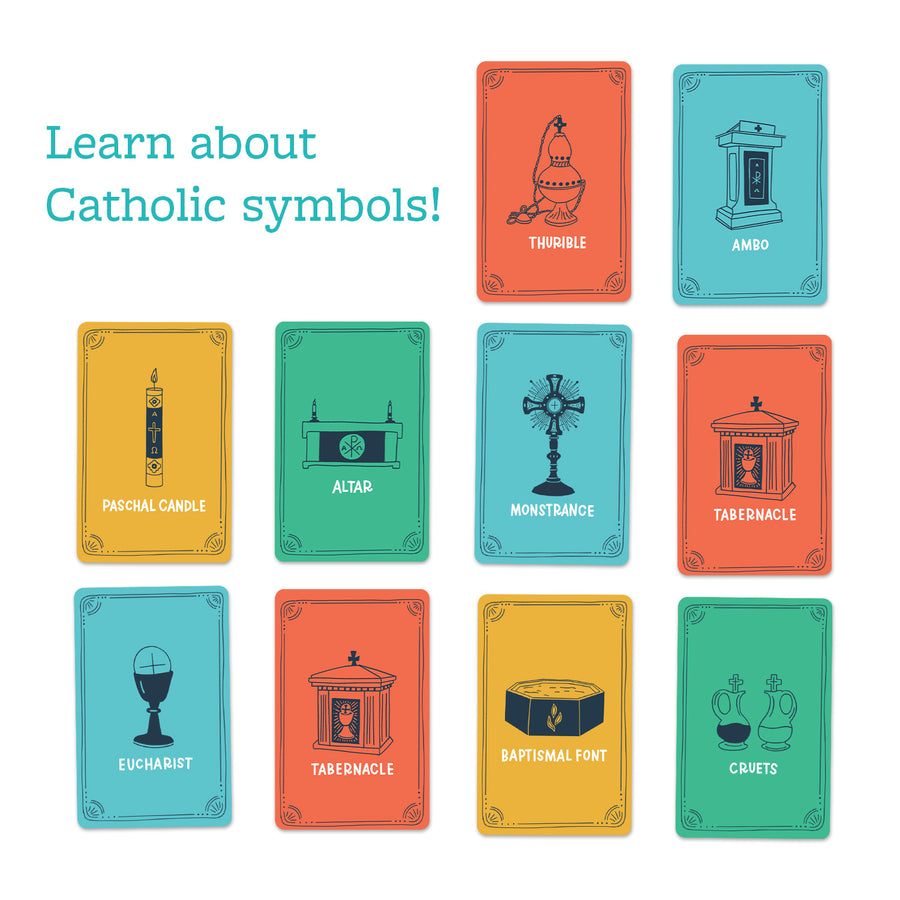 "Alleluia" Card Game - Catholic Gift – Catholic Family Crate