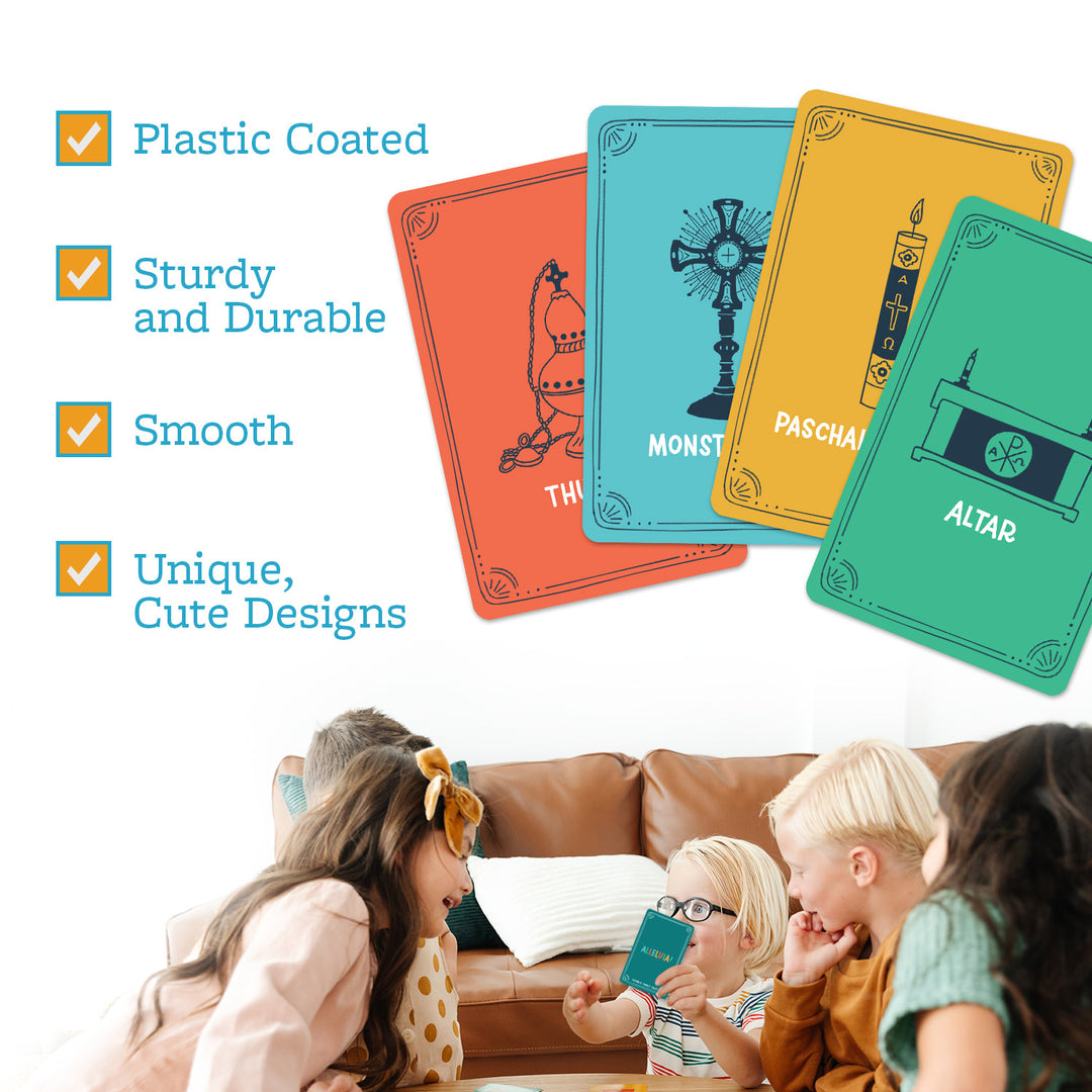 "Alleluia" Card Game - Catholic Gift – Catholic Family Crate