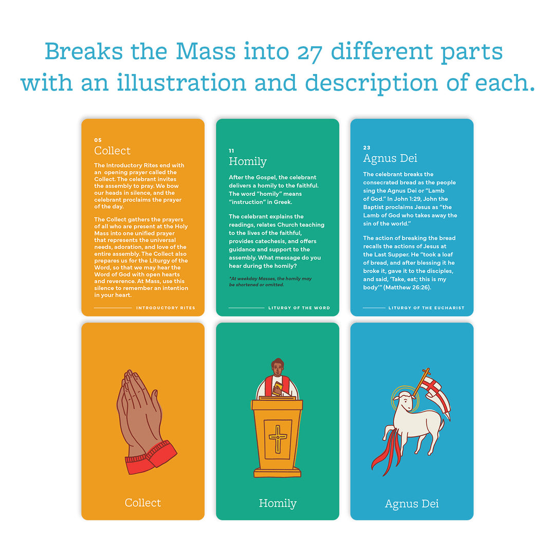 Parts of the Mass Ring – Catholic Family Crate