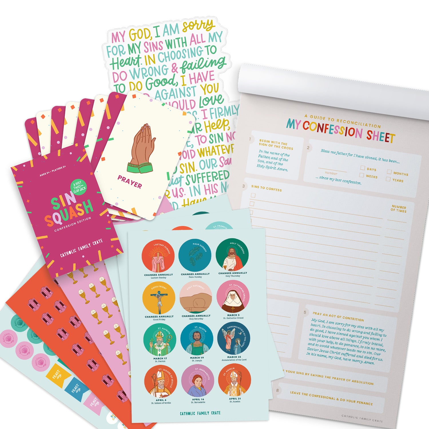 Reconciliation Gift Set - Large – Catholic Family Crate