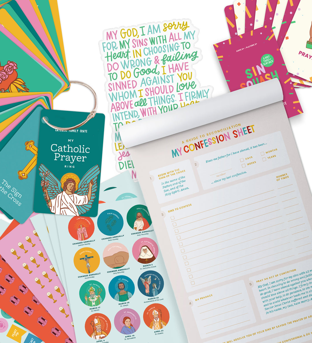 Reconciliation – Catholic Family Crate