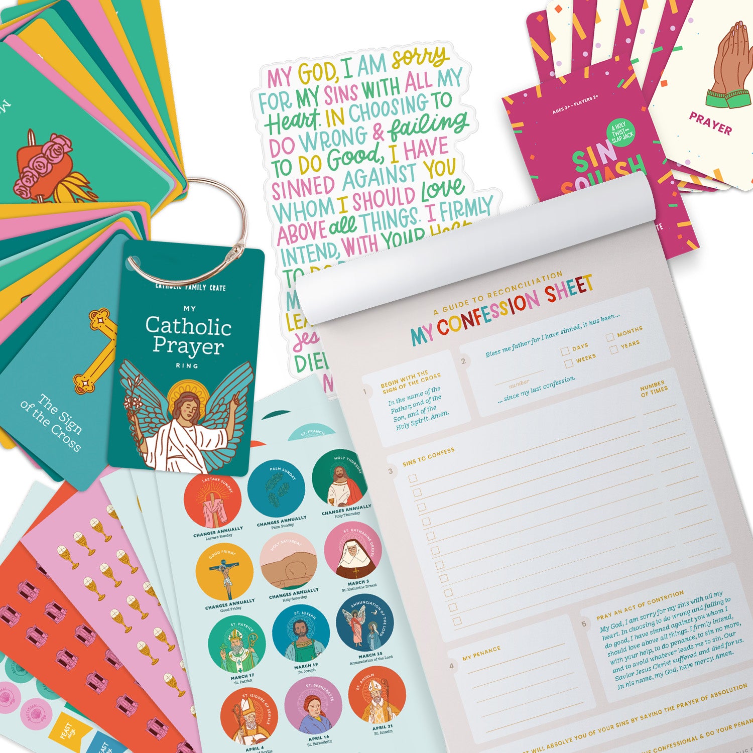Reconciliation – Catholic Family Crate
