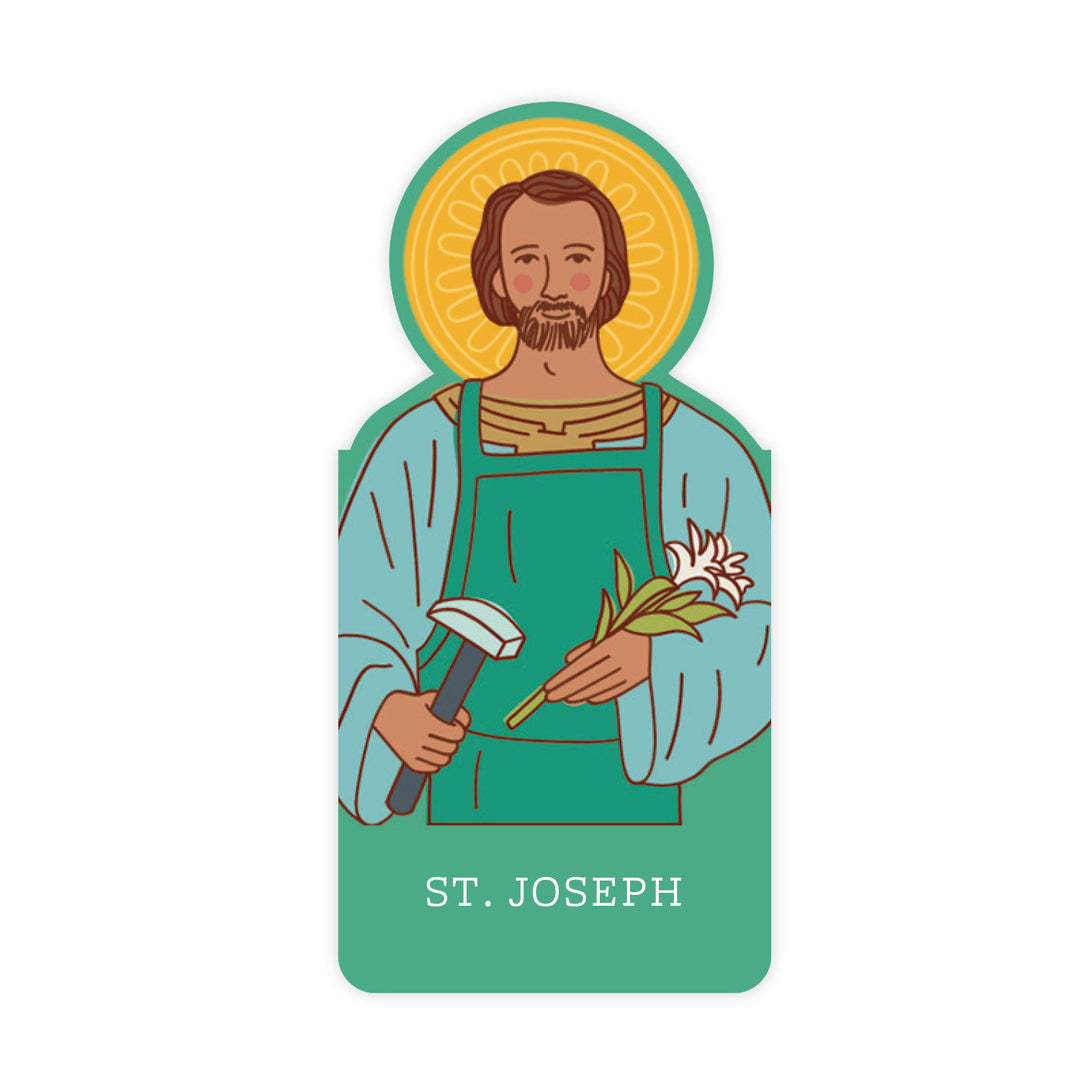Holy Family Magnetic Bookmarks – Catholic Family Crate