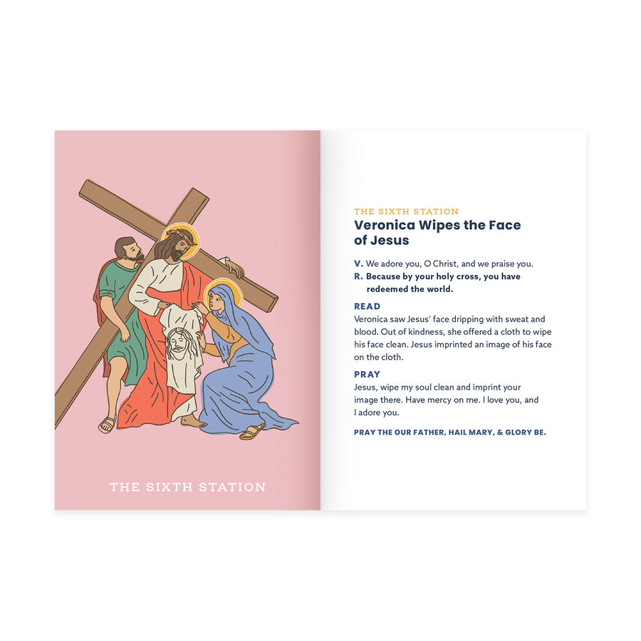Stations of the Cross Booklet - Set of 10 – Catholic Family Crate