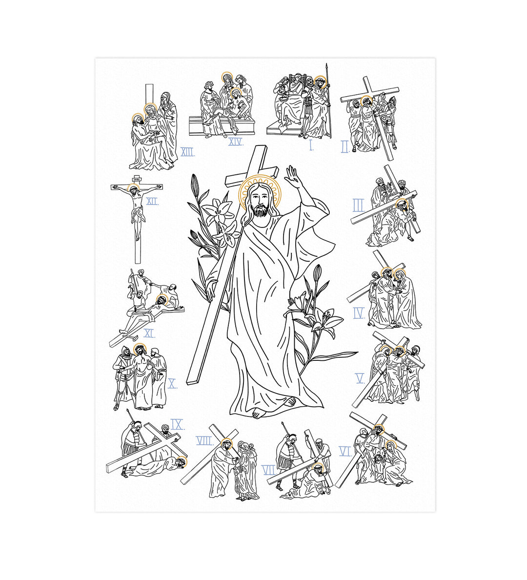 Lent, Triduum & Easter – Catholic Family Crate