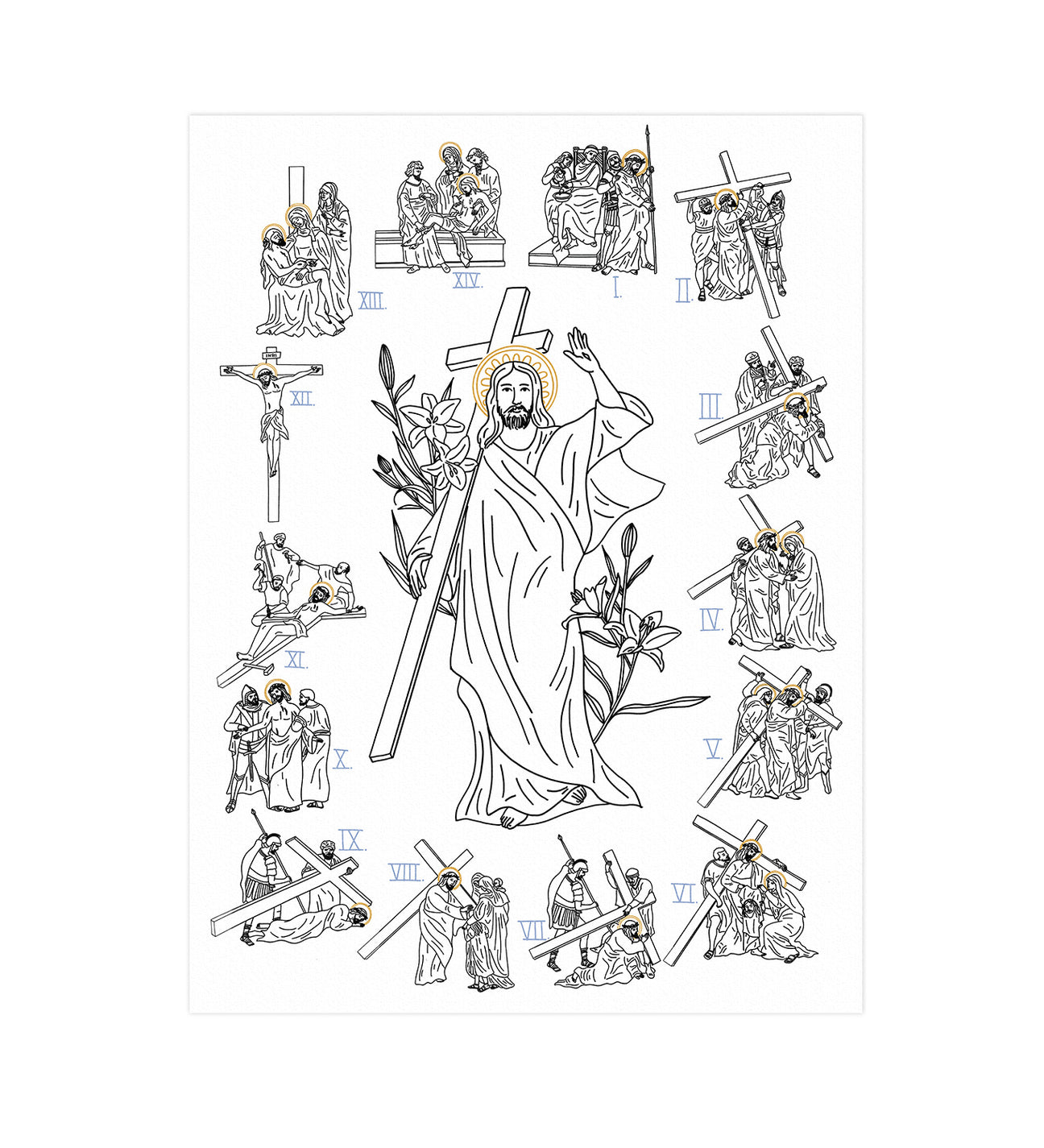 Lent, Triduum & Easter – Catholic Family Crate