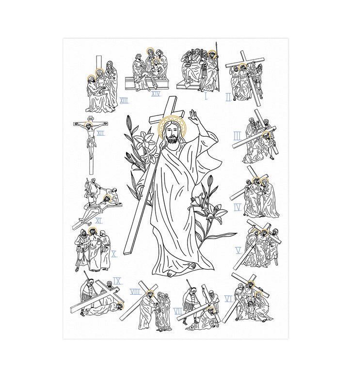 Lent, Triduum & Easter – Catholic Family Crate