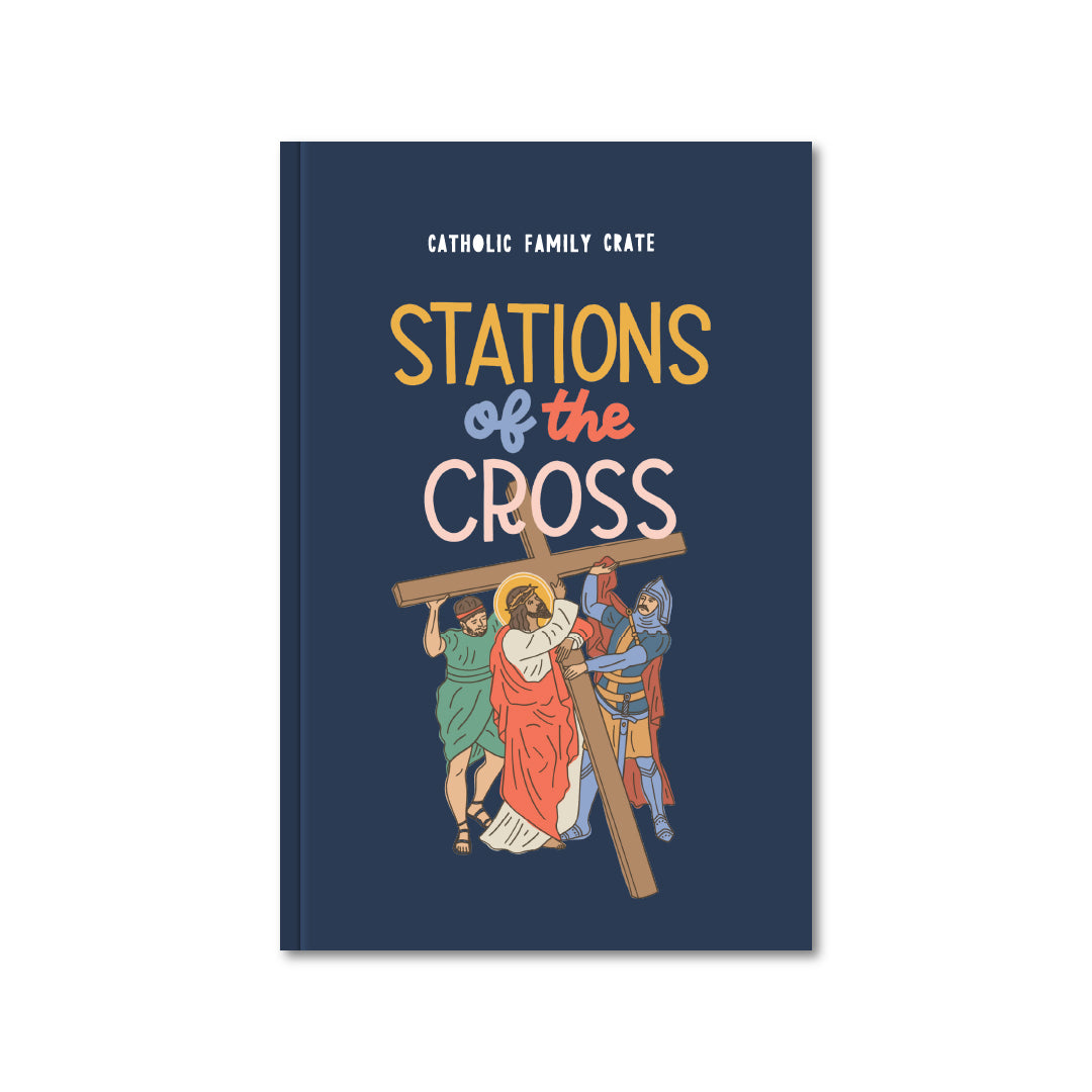 Stations of the Cross Book – Catholic Family Crate