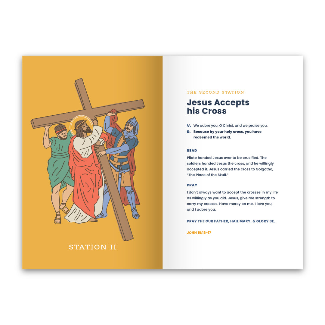 Stations of the Cross Book – Catholic Family Crate