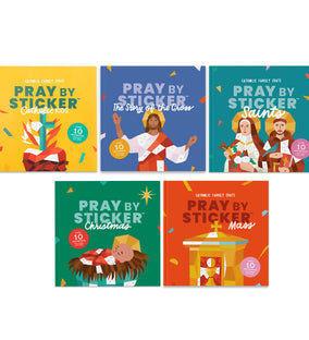 Screen-Free Catholic Sticker Books – Catholic Family Crate