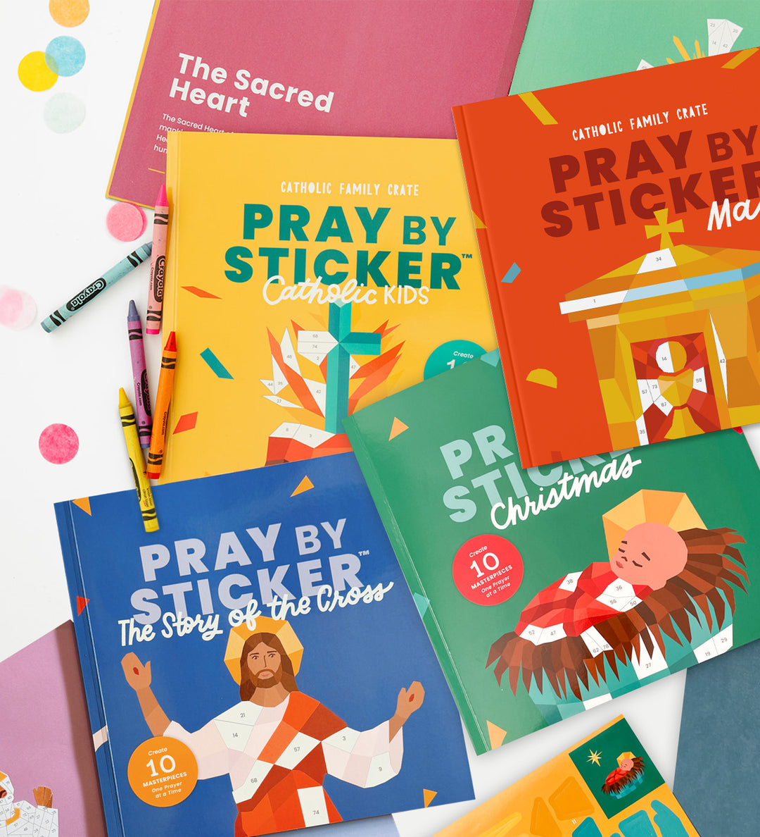 Pray by Sticker – Catholic Family Crate