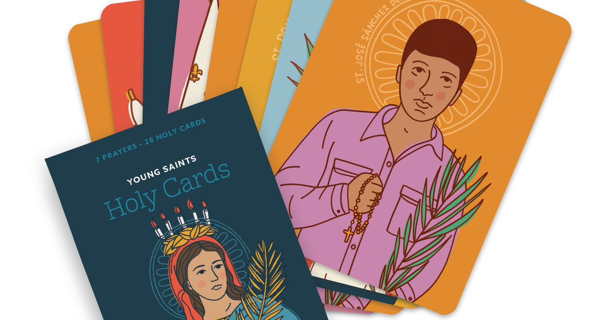 Holy Cards Pack - Young Saints – Catholic Family Crate