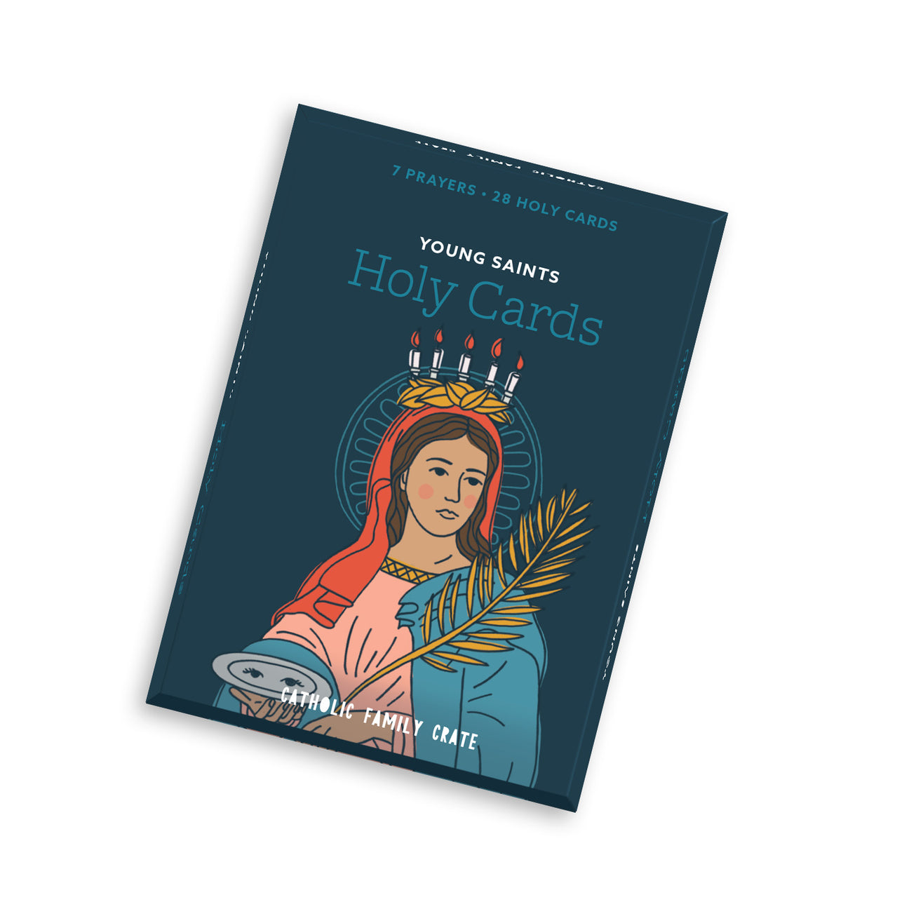 Holy Cards Pack - Young Saints – Catholic Family Crate