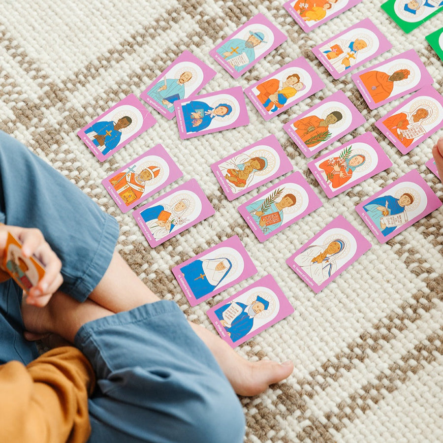Guess the Saint Game – Catholic Family Crate