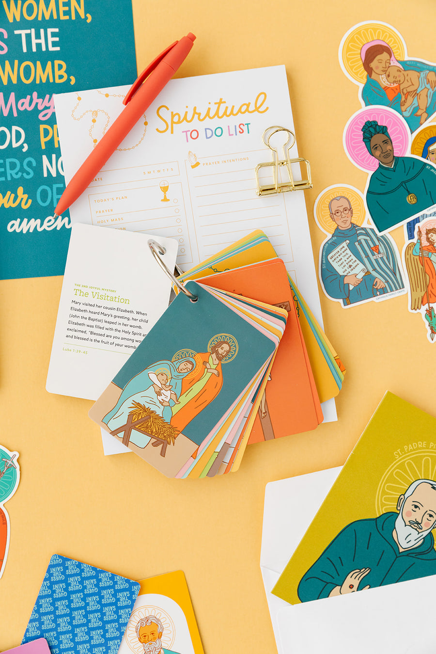 Catholic Activity Box - Monthly Family Faith Formation – Catholic ...