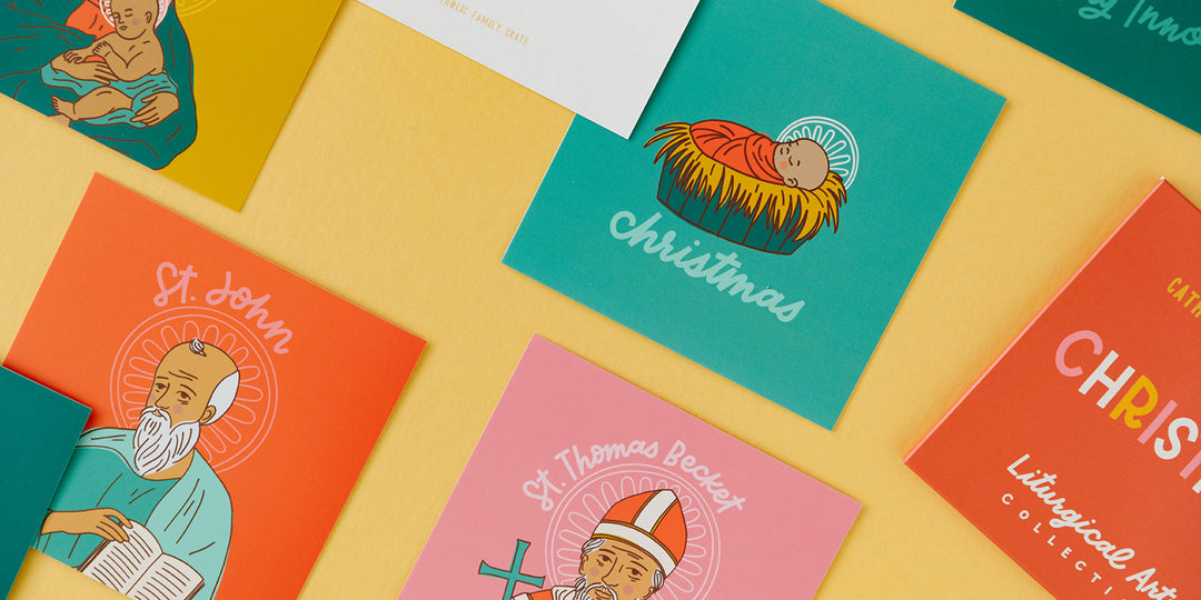 St. Lucy + FREE coloring page – Catholic Family Crate