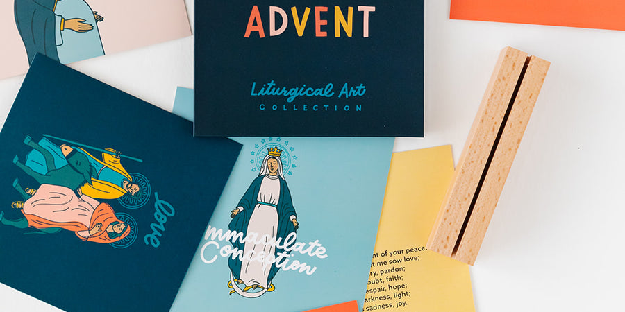"Alleluia" Card Game - Catholic Gift – Catholic Family Crate