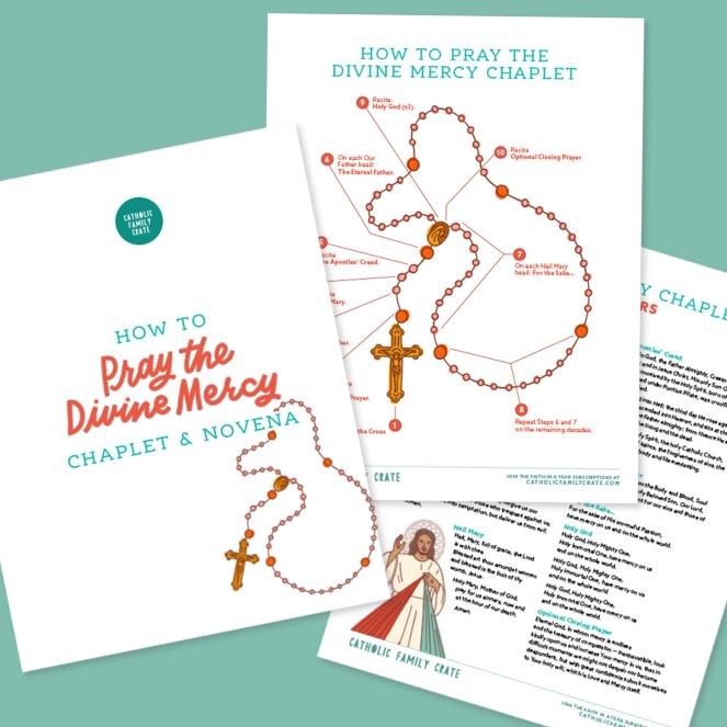 Freebie Vault – Catholic Family Crate