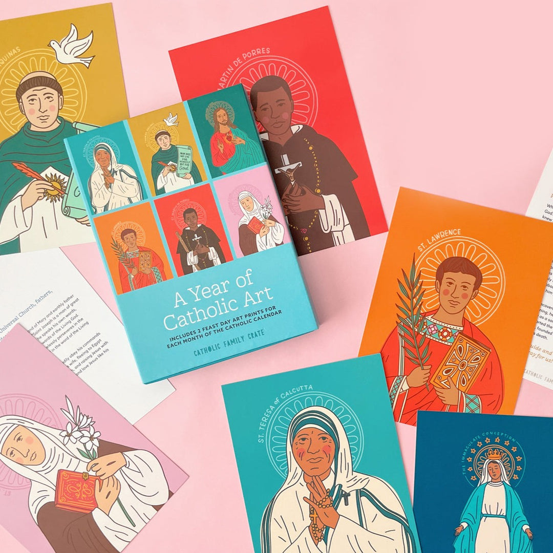 A Year of Catholic Art - Collection 1 – Catholic Family Crate
