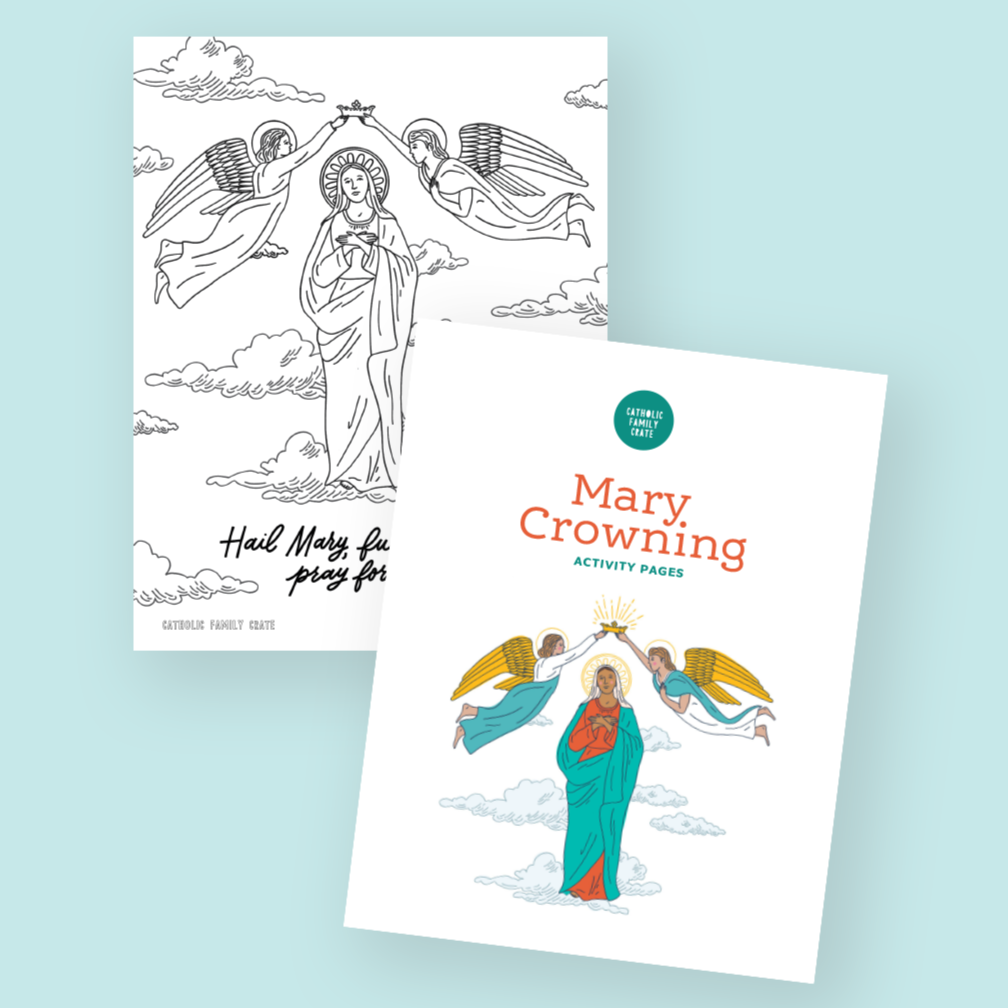 Freebie Vault – Catholic Family Crate