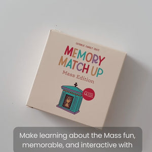 Mass Memory Game + Flashcards – Catholic Family Crate