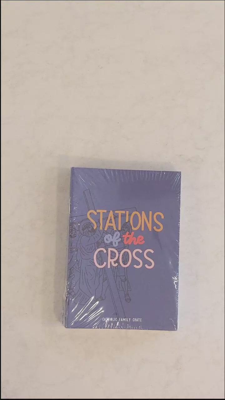 Stations of the Cross Booklet - Set of 10 – Catholic Family Crate