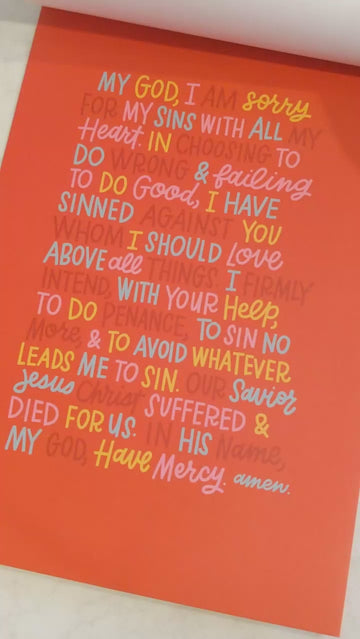 Confession Notepad – Catholic Family Crate