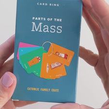 Parts of the Mass Ring – Catholic Family Crate
