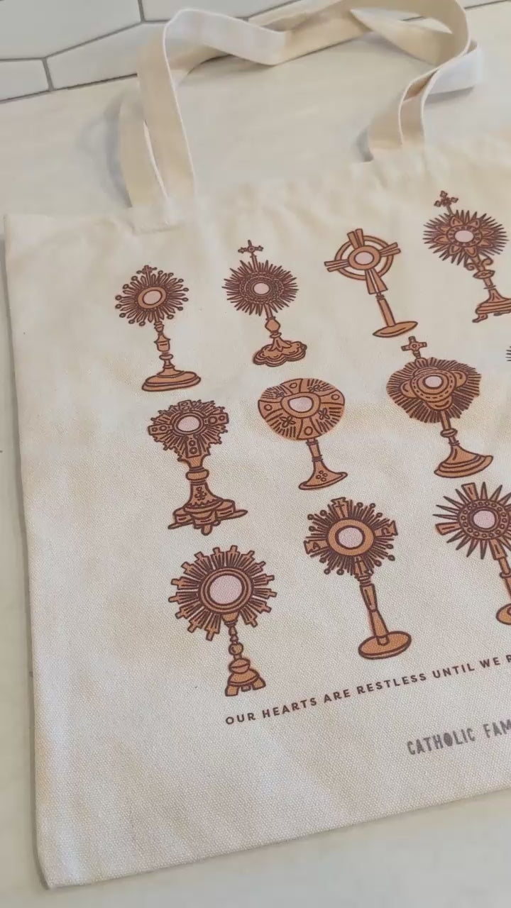 Tote Bags – Catholic Family Crate