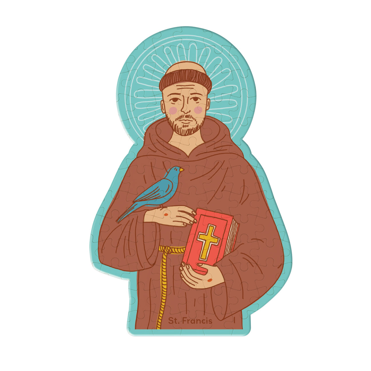 St. Francis of Assisi Mini Puzzle – Catholic Family Crate