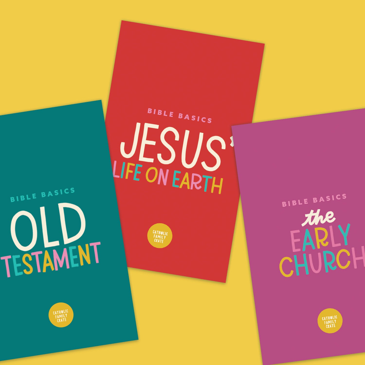 Bible Basics: Jesus' Life on Earth Daily Tracker – Catholic Family Crate