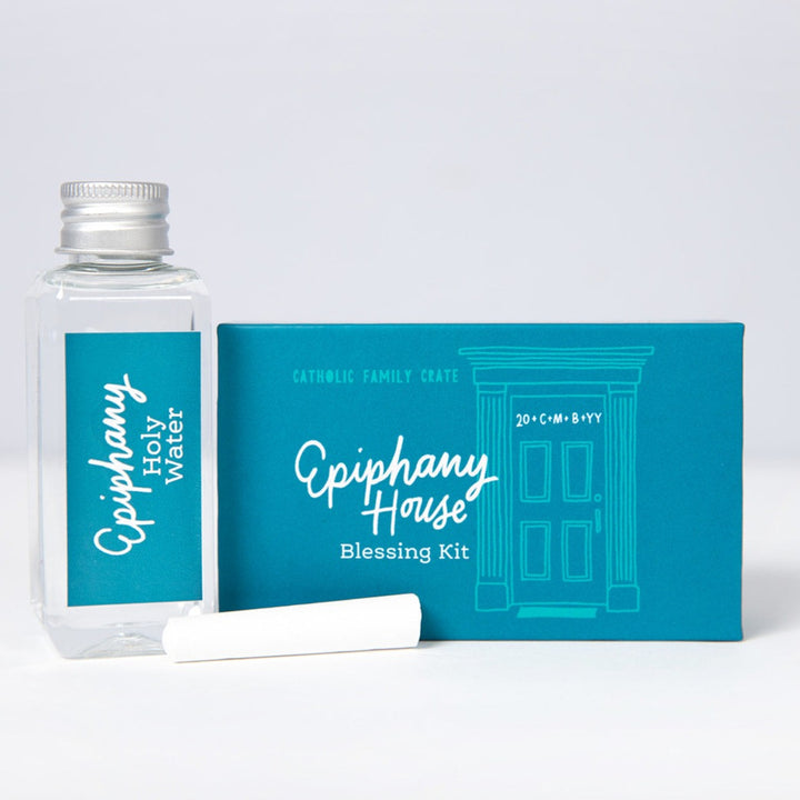 Epiphany House Blessing Kit – Catholic Family Crate
