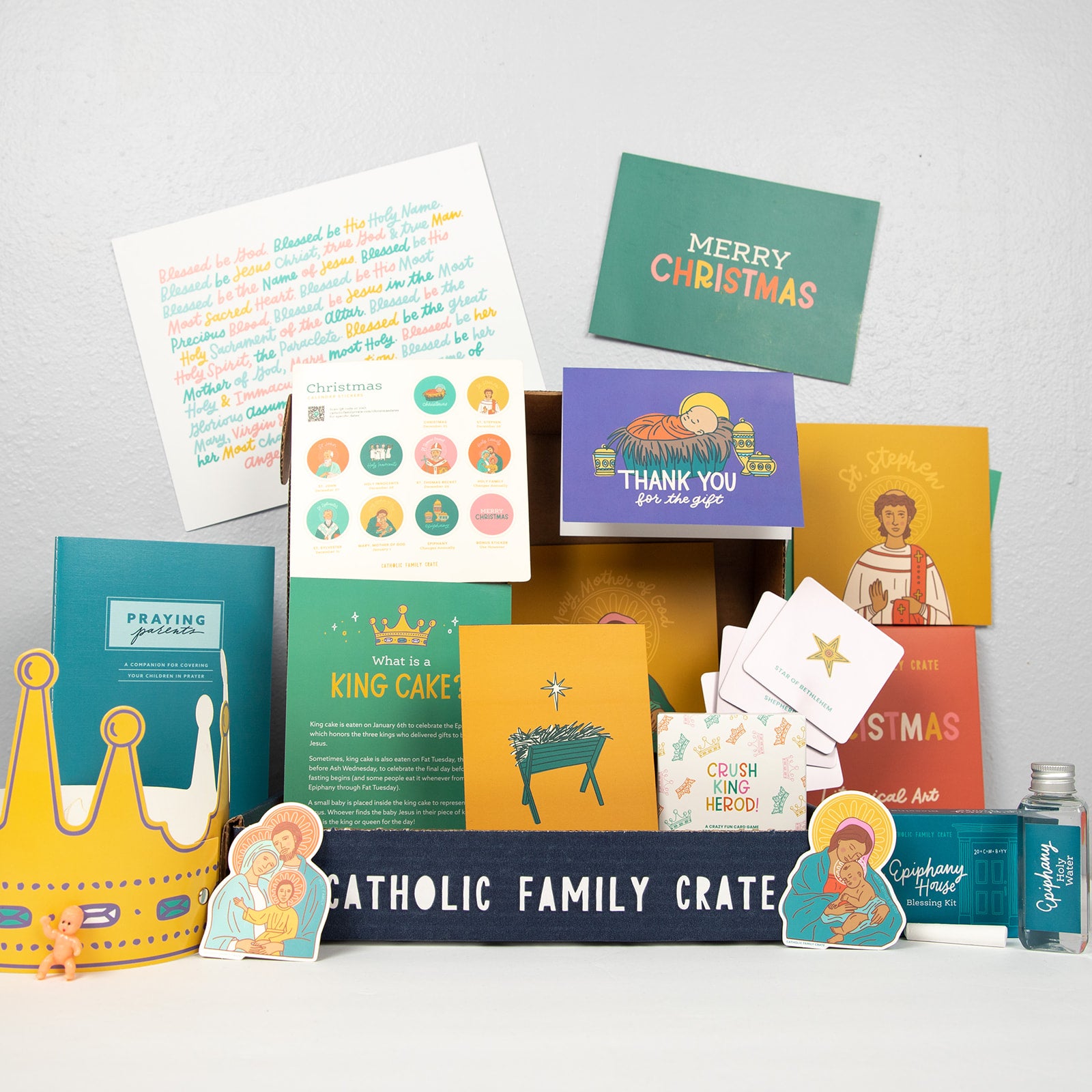 Christmas Crate – Catholic Family Crate