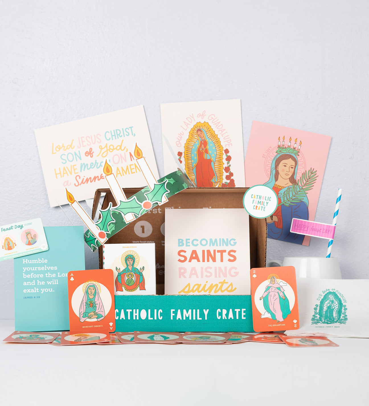 On Sale Crates – Catholic Family Crate