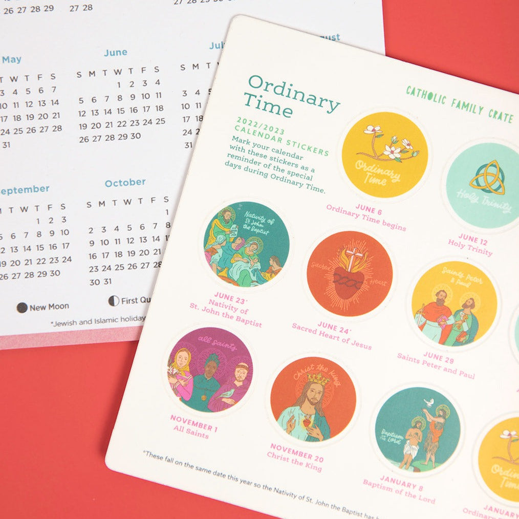 Ordinary Time Crate – Catholic Family Crate