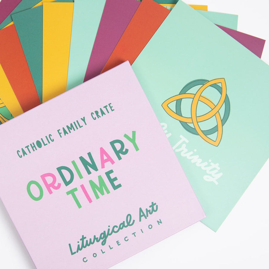 Ordinary Time Crate – Catholic Family Crate