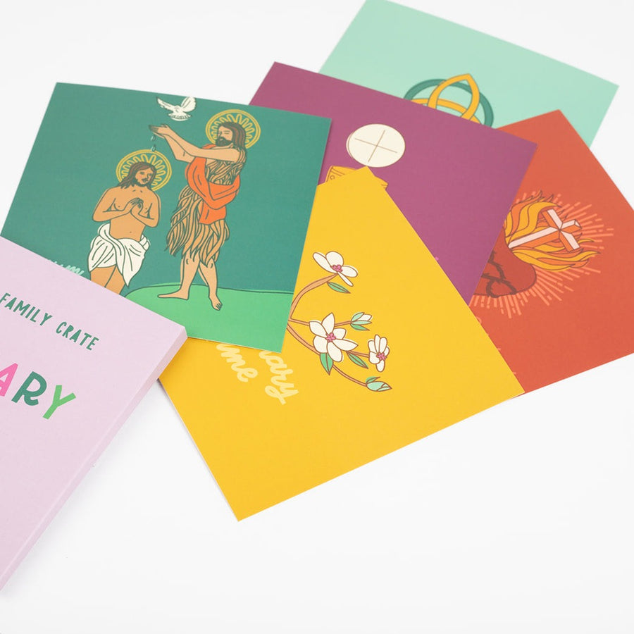 Ordinary Time Liturgical Art – Catholic Family Crate