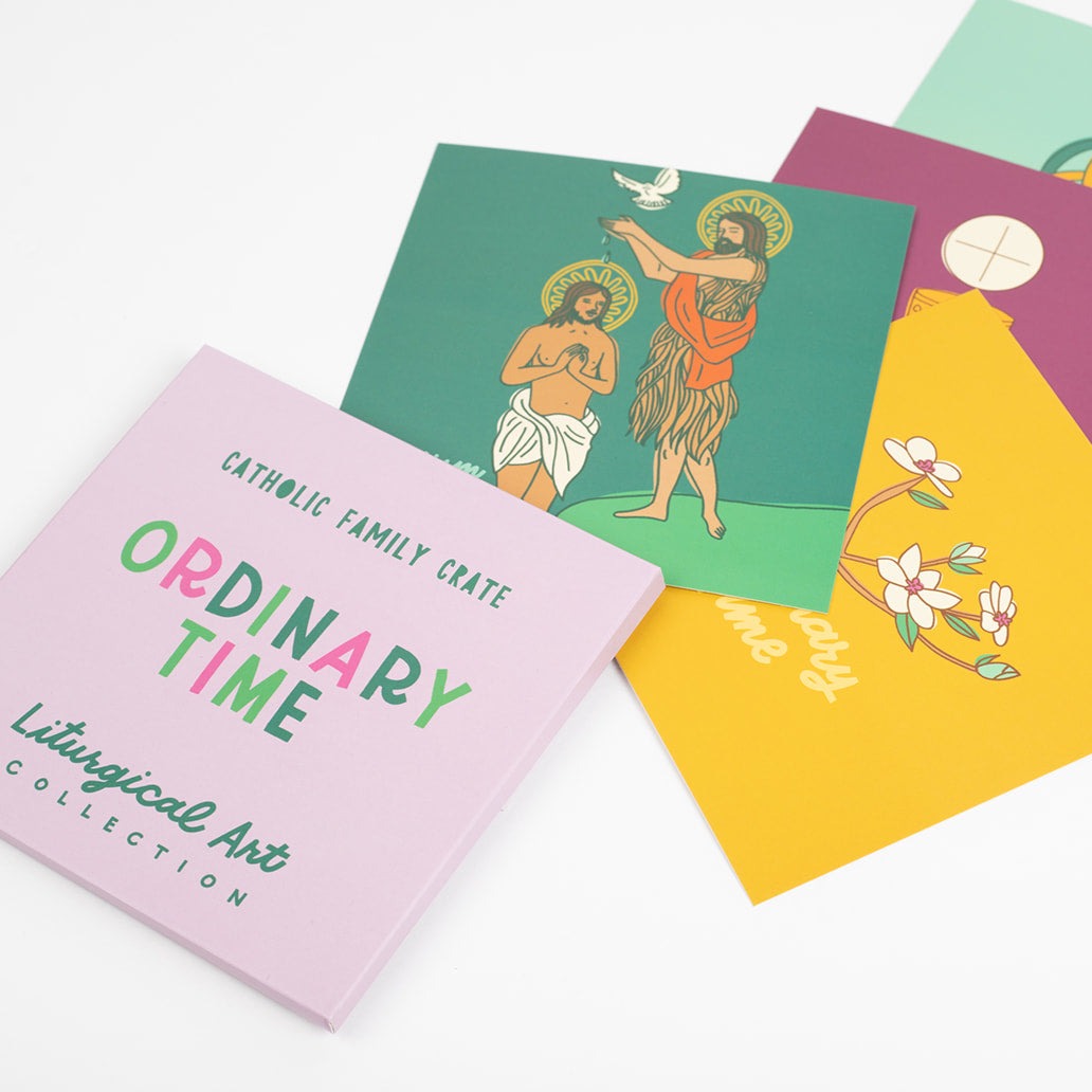 Ordinary Time Crate – Catholic Family Crate