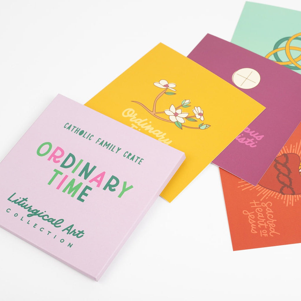 Ordinary Time Liturgical Art – Catholic Family Crate