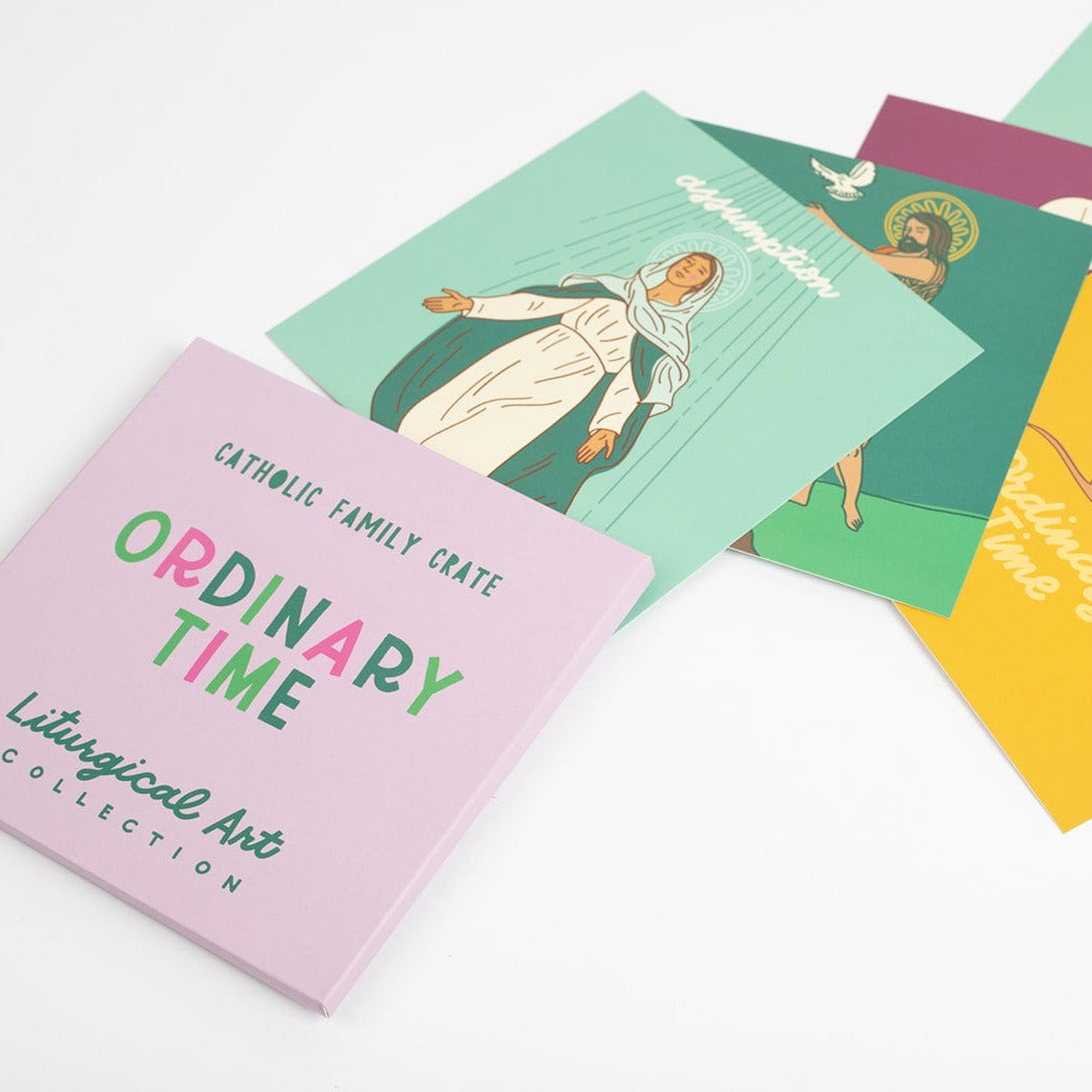 Ordinary Time Liturgical Art – Catholic Family Crate